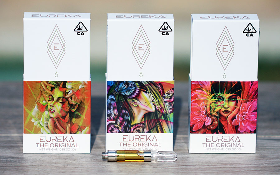 Eureka Vape Carts